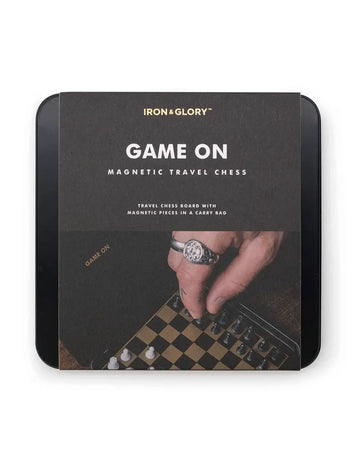 Iron & Glory Dead Man's Hand Premium Poker Set - Black – Woven Retail